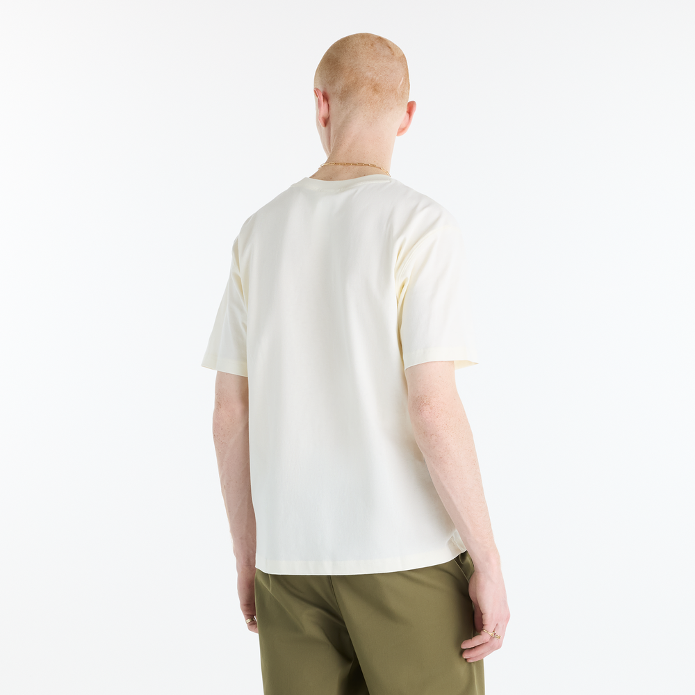 Pánské tričko New Balance MT51900AGA – béžové