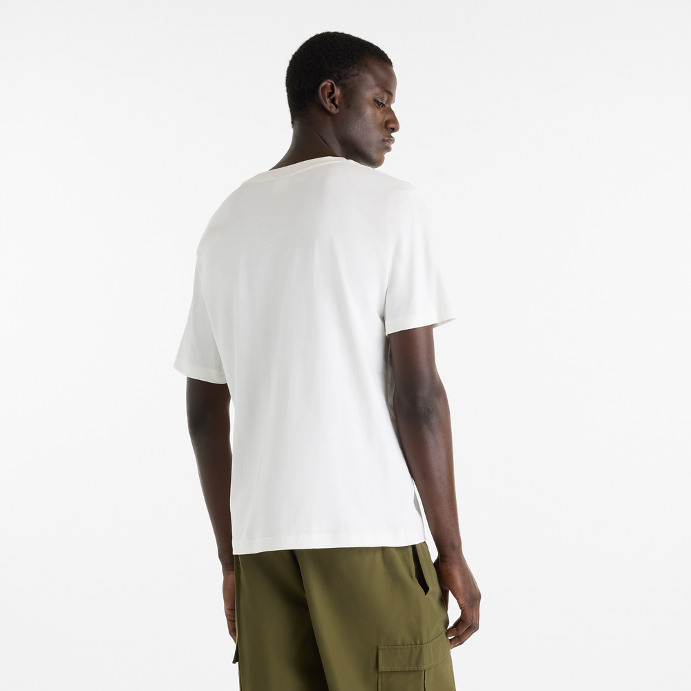 Pánské tričko New Balance MT61N1YVSST – bílé