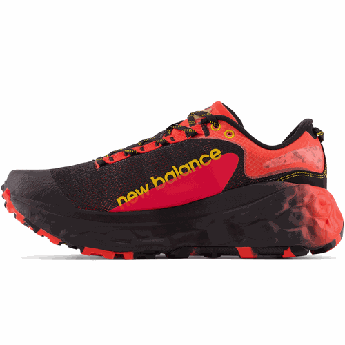 Pánské boty New Balance Fresh Foam More Trail v2 MTMORCD2 – červené ...