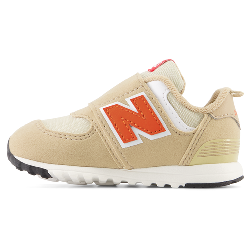 Dětské boty New Balance NW574HBO – béžové