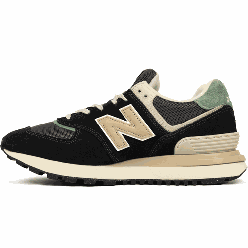 Pánské boty New Balance U574LGFB – černé