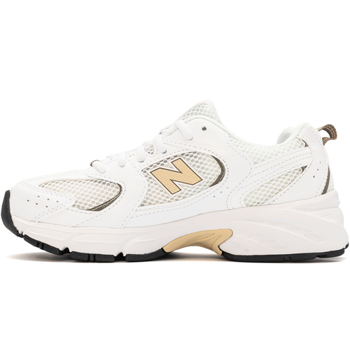 Dětské boty New Balance GR530SO – bílé