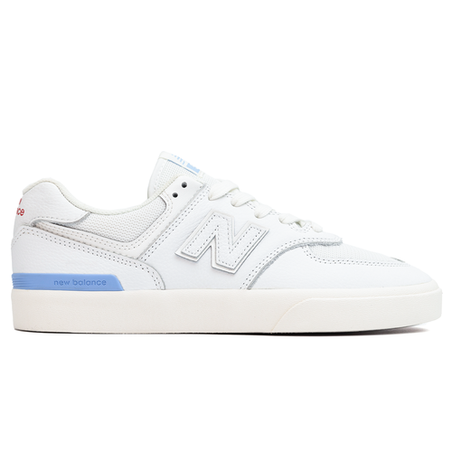 Pánské boty New Balance Numeric NM574VWR – bílé