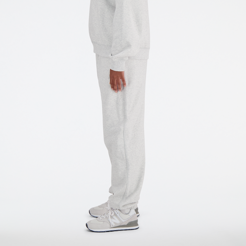 Dámské kalhoty New Balance WP41513AHH – šedé