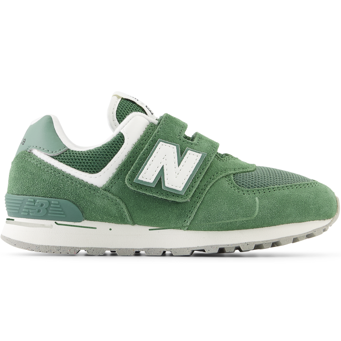 Dětské boty New Balance PV574FGG – zelené | newbalance.cz